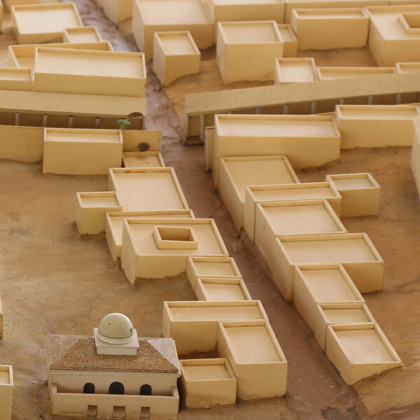 The Byzantine model - Saint-Pierre en Gallicante